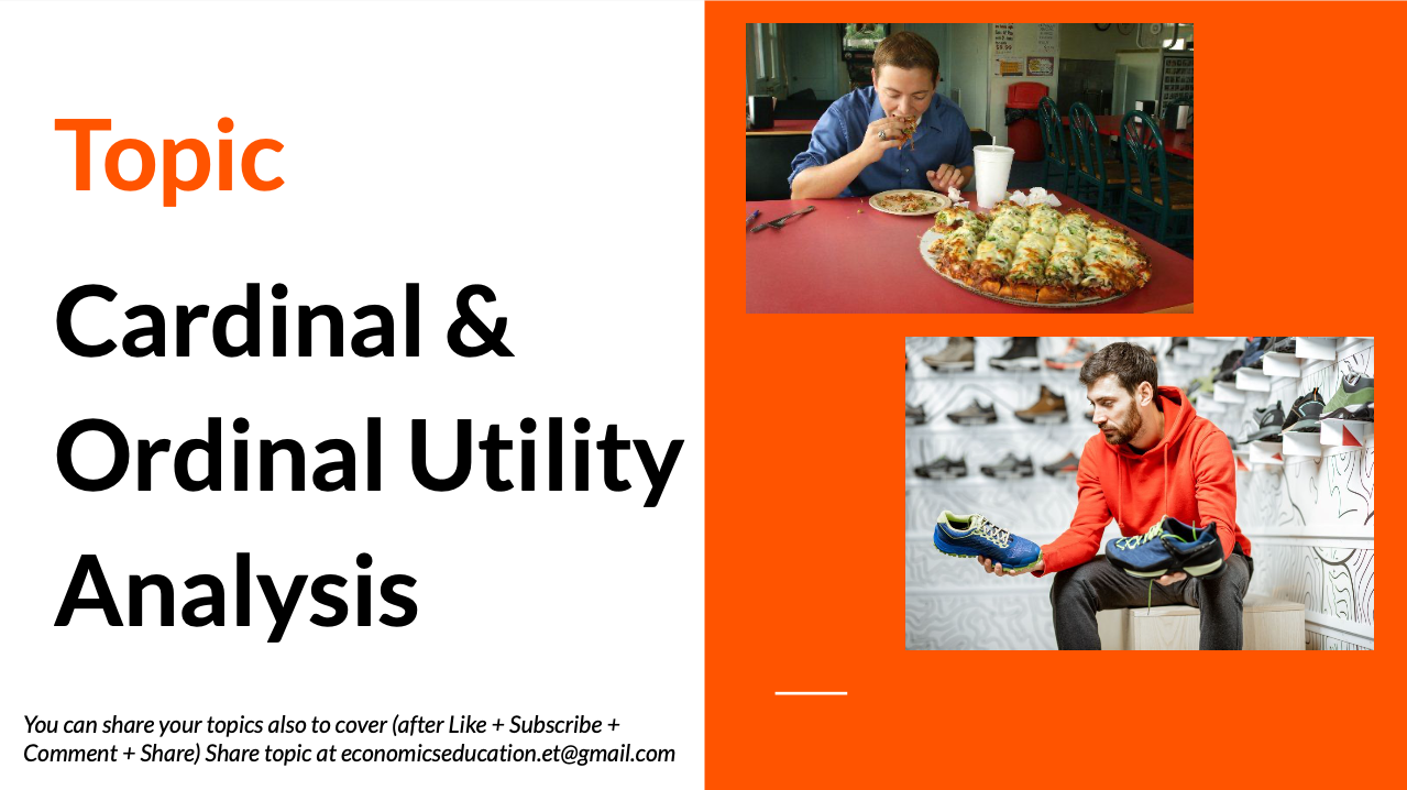Cardinal And Ordinal Utility Analysis Commerce Achiever Cardinal And Ordinal Utility Analysis Commerce Achiever